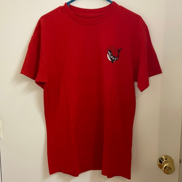 Sketchy Tank | Shirts | Mens Red Lurking Class By Sketchy Tank T Shirt ...
